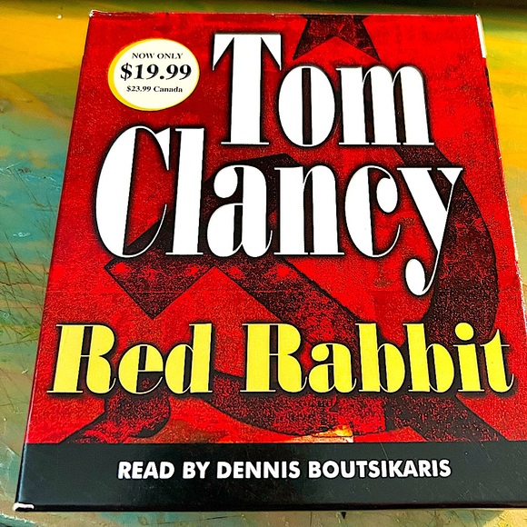 random house | Other | Audio Book Cd Tom Clancy Red Rabbit | Poshmark